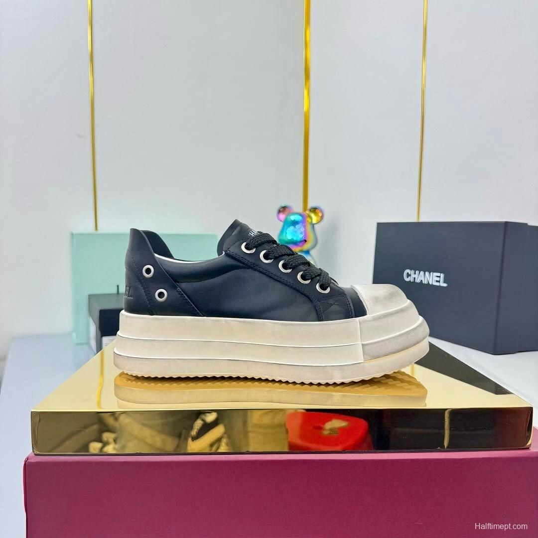 Chanel 2025 SS Classic Panda Dirty Sneakers Bread Shoes - LY00330 ...